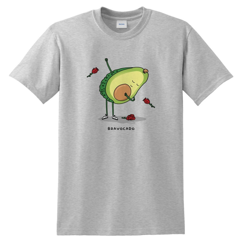 Bravocado Funny Avocado T-shirt Christmas Gift Actor Musician Vegan ...