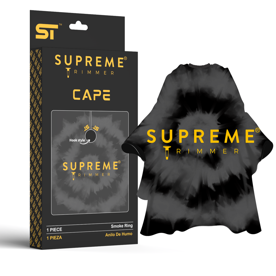 Supreme Trimmer Premium Barber Capes - Polyester, Waterproof, Hook ...
