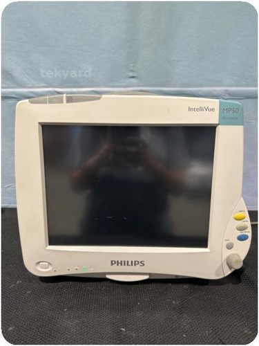 Philips Intellivue MP50 M8004A NEONATAL PATIENT MONITOR @ (329892) | eBay