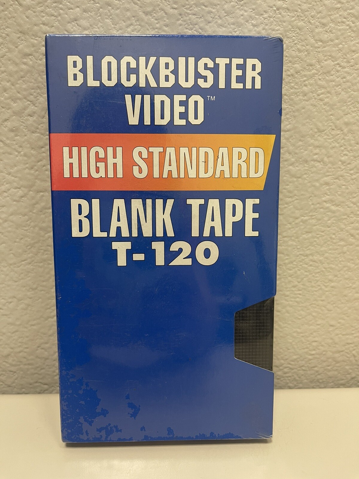 BLOCKBUSTER T-120 BLANK VHS Video TAPE - 6 HOURS - FACTORY SEALED ...