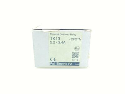 FUJI TK13-2P2TN (2.2-3.4A) Thermal Overload Relay | eBay Australia