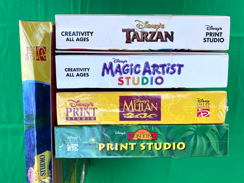 Disney's Magic Artist Studio (Windows/Mac, 1999) for sale online | eBay
