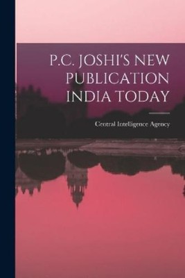 P.C. Joshi's New Publication India Today (Poche) | eBay