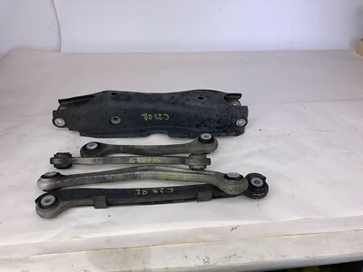 2008 MERCEDES S 550 W221 REAR LEFT UPPER & LOWER CONTROL ARM 2203521005 ...