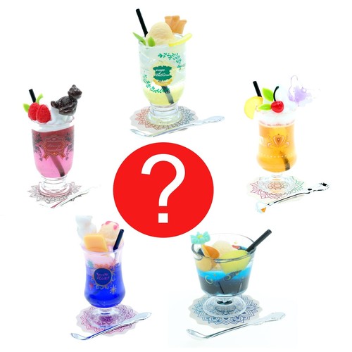 Realistic Miniature Food Collectible Magic Potion Cafe Drinks 1 Random ...