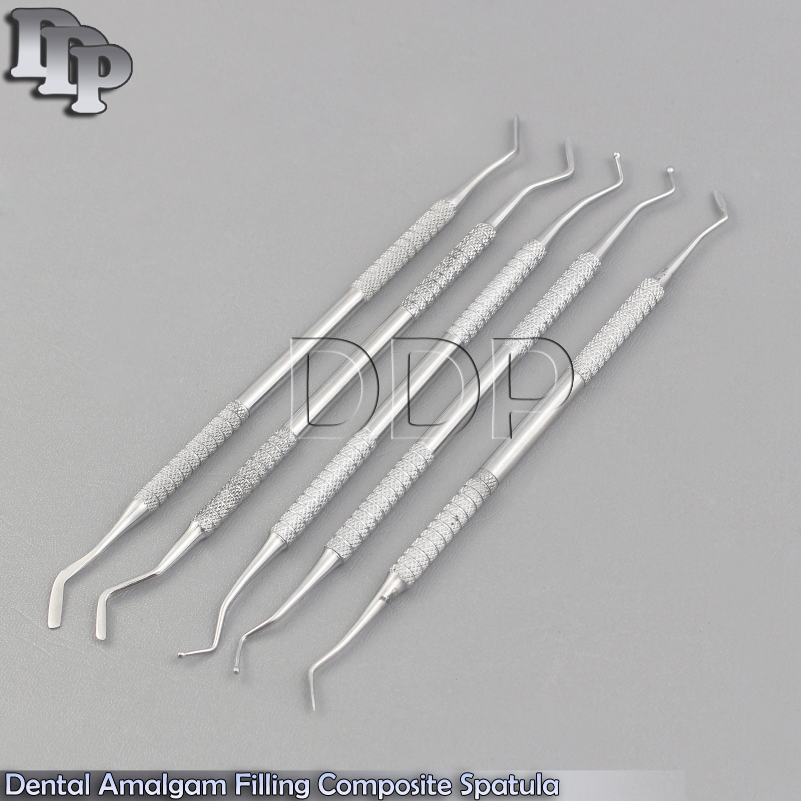 Dental Amalgam Filling Composite Spatula Scaler Probe Plugger ...