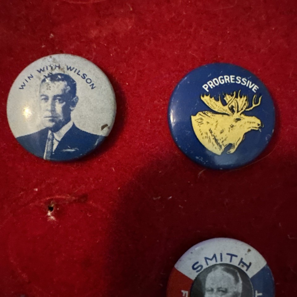 Lot Of 20 Democratic Party Vintage Political pins- FDR Kennedy LBJ | eBay