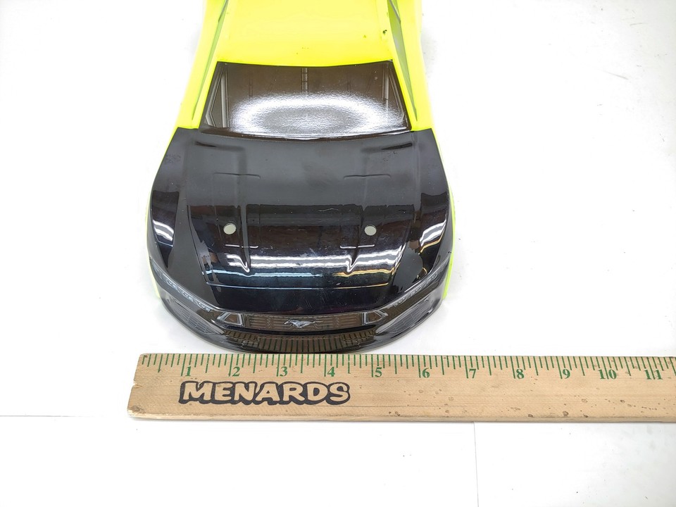 Original Ryan Blaney Menards Yellow Losi Nascar Body 1/12 (Stickers ...