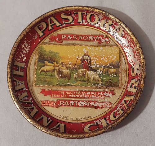 Vintage Pastora Havana Cigars Deep Dish Tip Tray 4.25" | eBay