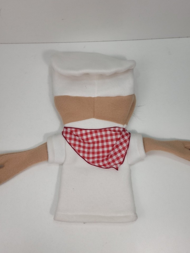 National Dairy Council Chef Combo Hand Puppet Googly Eyes Vintage 1979 ...