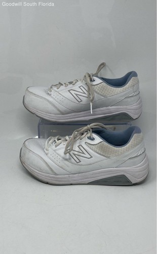 New Balance Unisex 928 V3 WW928WB3 White Gray Sneaker Shoes Size M 8 W ...