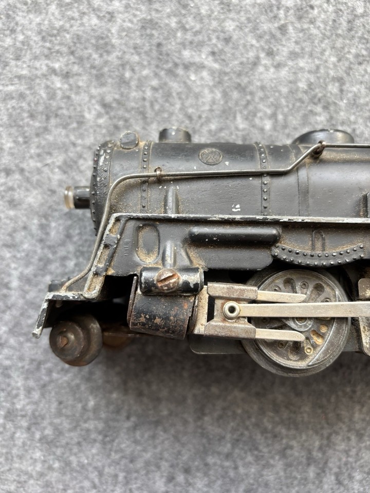 VINTAGE MARX O GAUGE 999 STEAM LOCOMOTIVE TRAIN UNTESTED | eBay