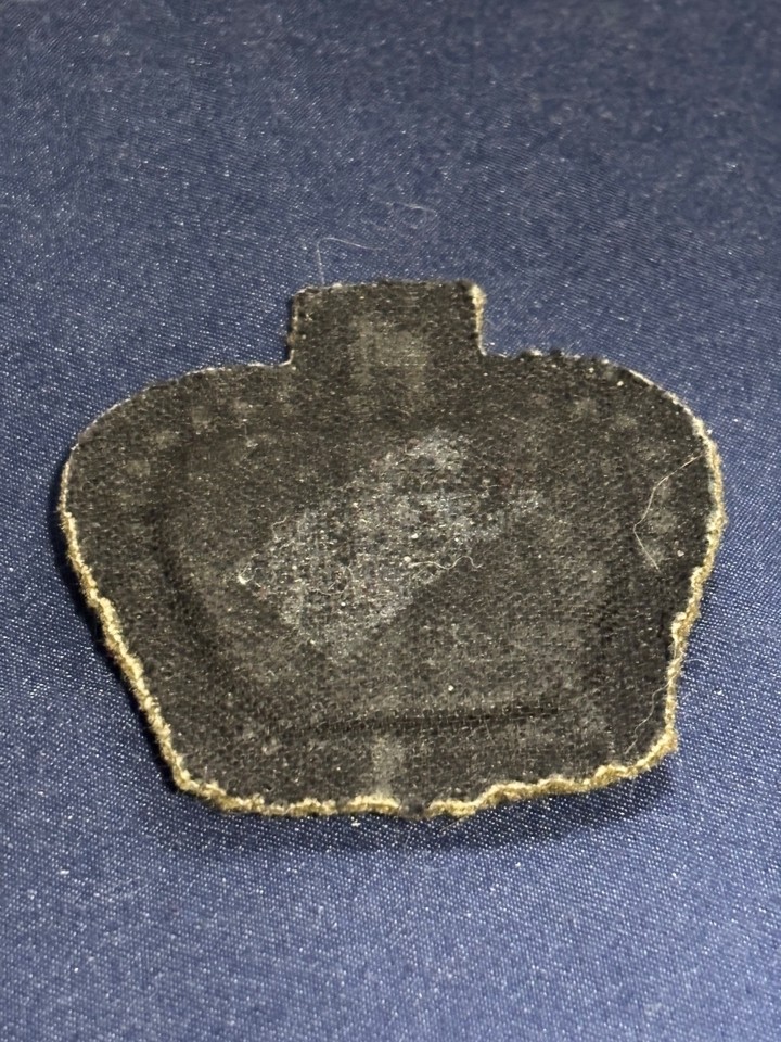 Canadian Army Rank Insignia 1953-68 Staff Sergeant Crown 2 1/4" Tall | eBay