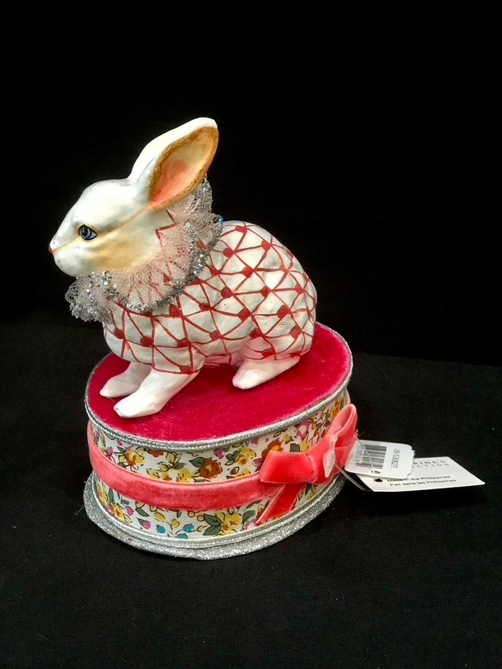 Katherine's Collection Bunny Rabbit Trinket Box Easter Spring 28-530622 ...