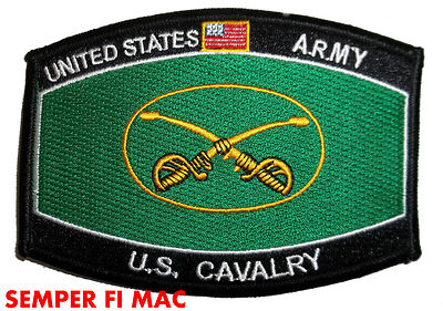 US ARMY CAVALRY COLLECTOR PATCH DRAGOONS ST. GEORGE ARMORED THE CAVALRY ...