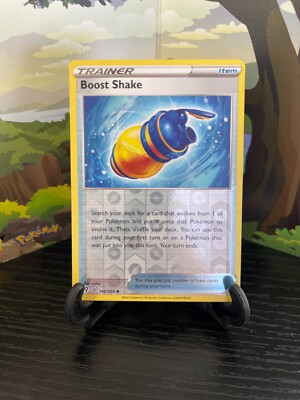 Boost Shake 142/203 - Evolving Skies - Reverse Holo - Uncommon ...