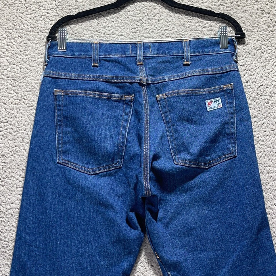 Tyndale FR Jeans Men’s 30x26 Flame Resistant Work Denim USA Made F235T ...
