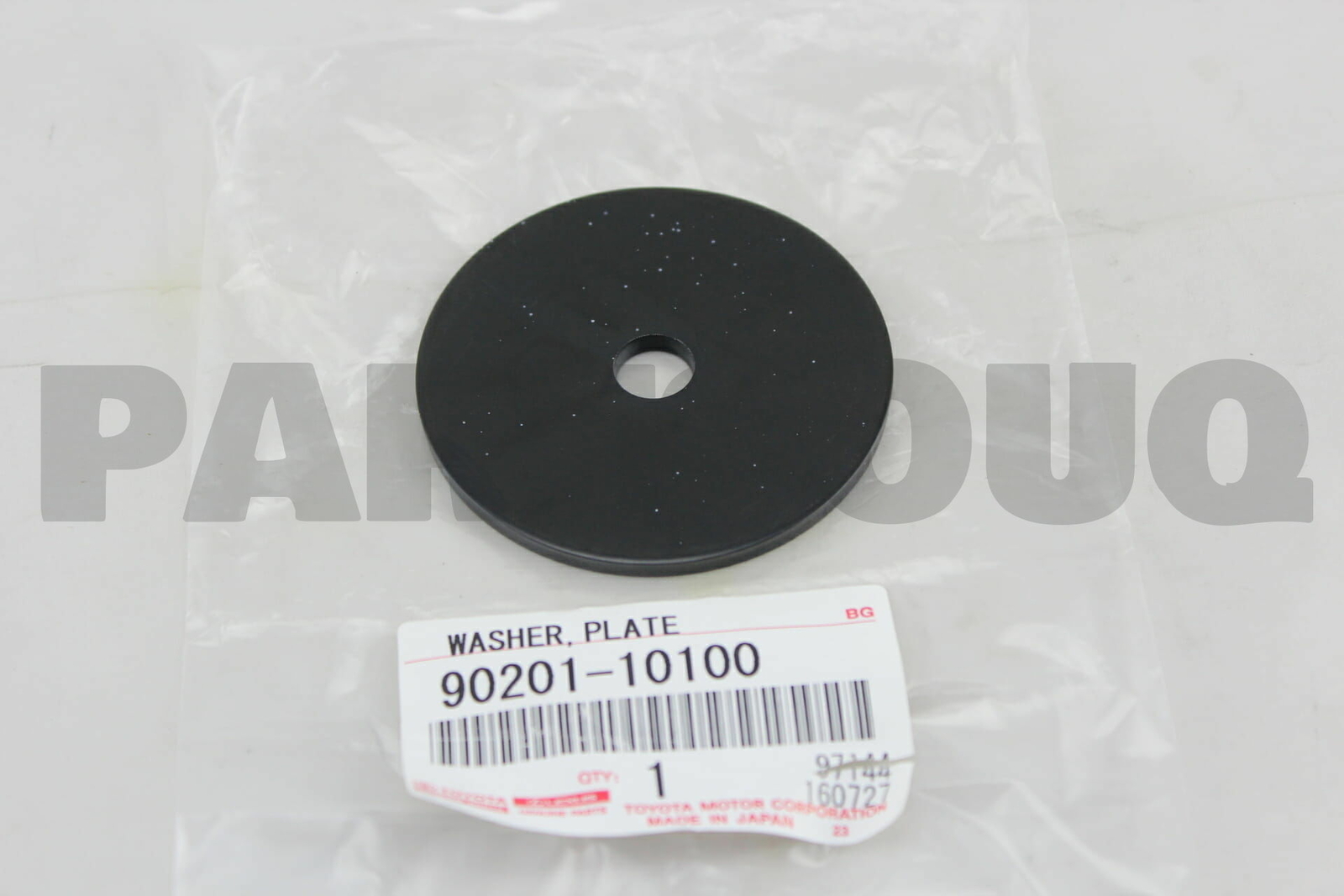 9020110100 Genuine Toyota WASHER, PLATE 90201-10100 | eBay