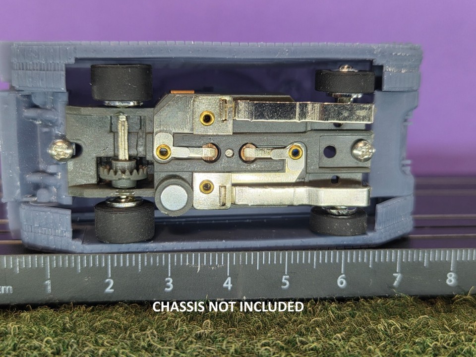 TJet Body Only - M4 Sherman Tank w/Turret and Machine Gun / 3D Printed ...