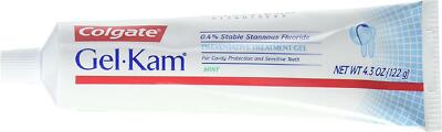 Colgate, PPAX1176035, Gel-Kam Fluoride Preventive Treatment, Gel Mint ...