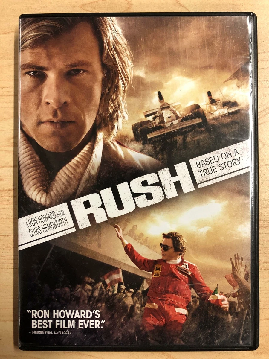 Rush Dvd Poster