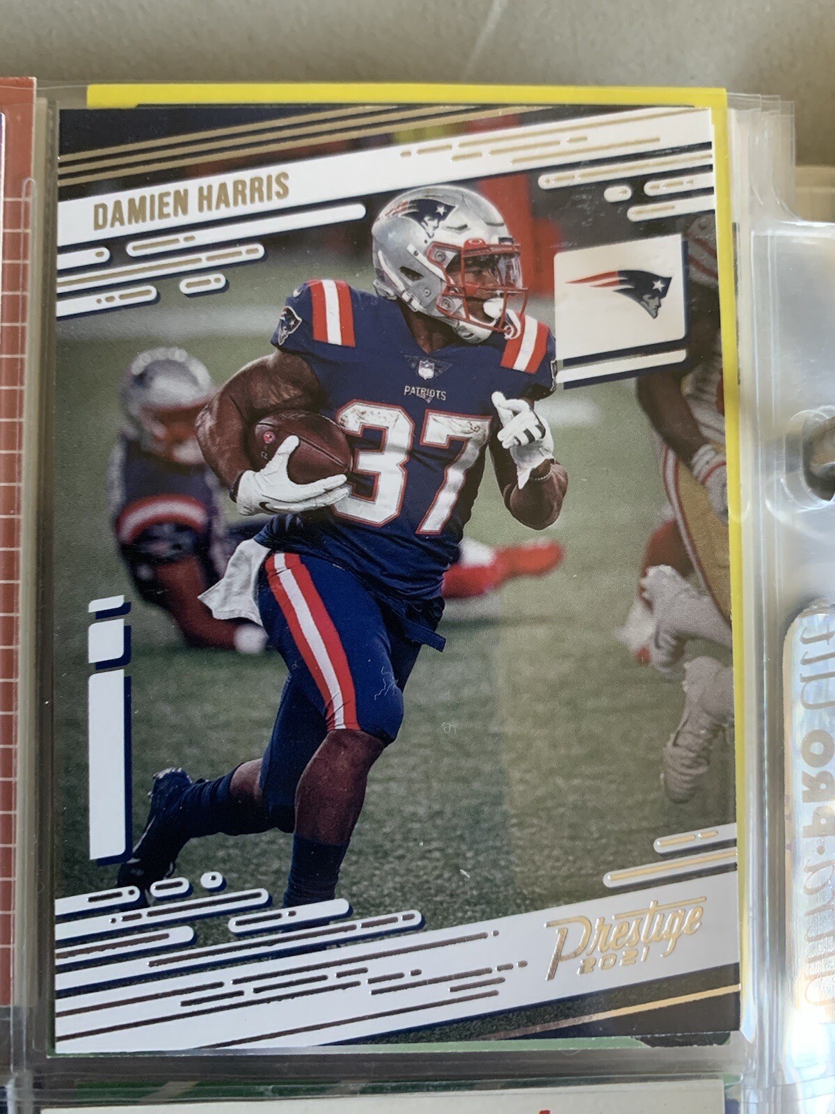 Lot of 3 Damien Harris football cards | eBay