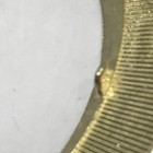 GOLd Bezel 50 pesos pendant 14k mexican centenario coin frame bisel ...