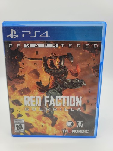 Red Faction: Guerrilla PS4 Remarstered (PlayStation 4) Tested Working ...