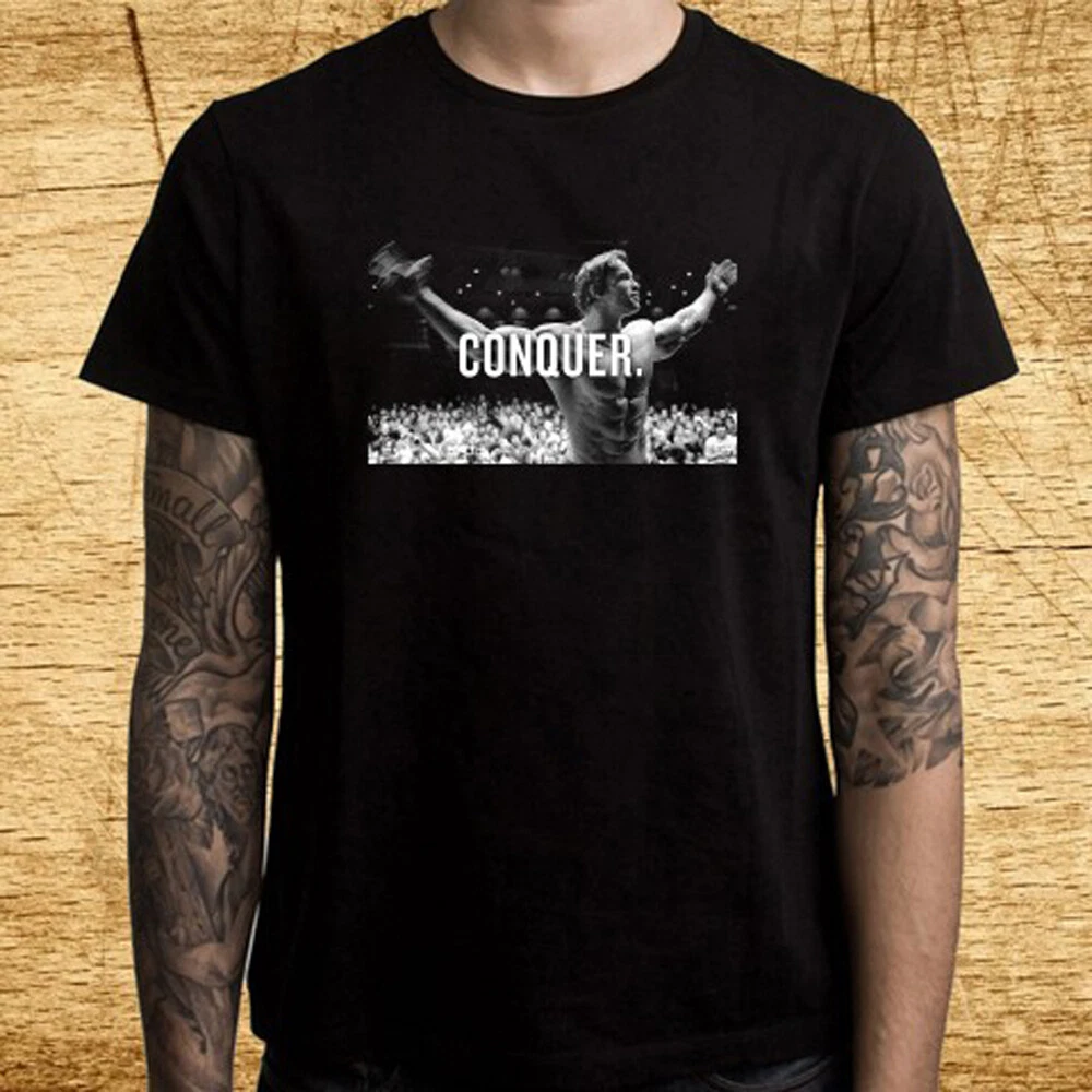 Arnold Conquer Shirt