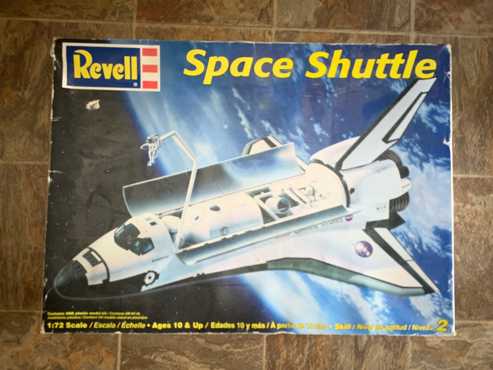 Revell Kit 85-5085 Space Shuttle 1 72 for sale online | eBay