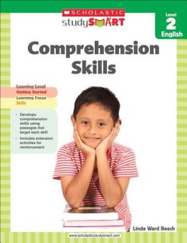 Scholastic Study Smart Comprehension Skills Level 2 - Paperback - VERY ...