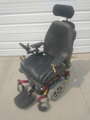 Quantum 6000Z mobility scooter/ power wheelchair, in working order w ...
