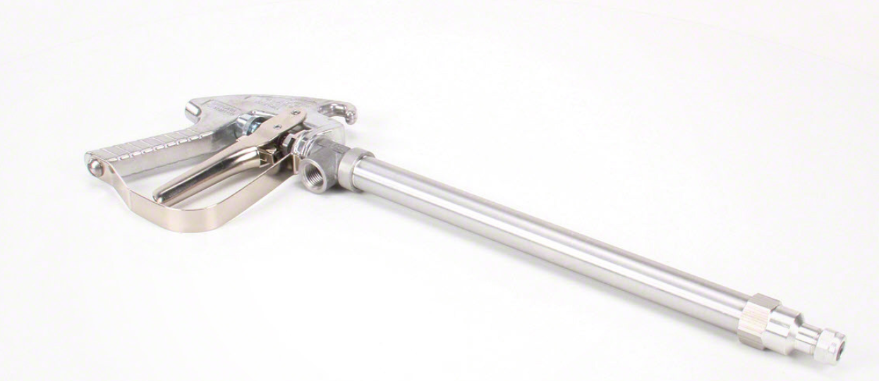 TeeJet GunJet Aluminum Spray Gun 22" Length With D10 Orifice Disc ...