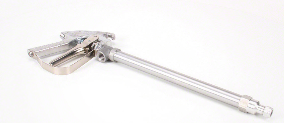 TeeJet GunJet Aluminum Spray Gun 22" Length With D10 Orifice Disc ...
