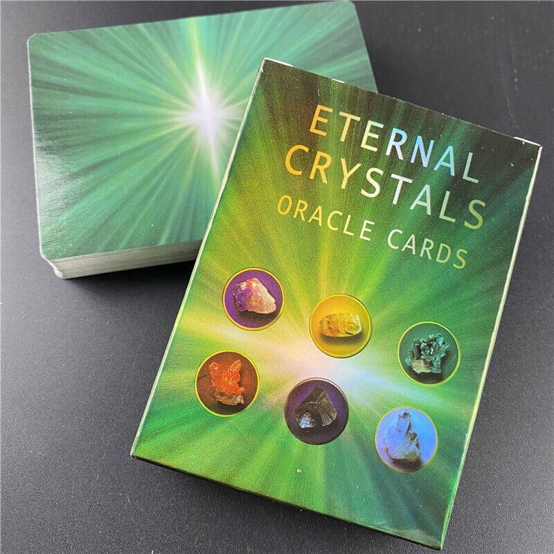 Eternal Crystals Oracle Cards Divination Fate Tarot Deck Card Game ...
