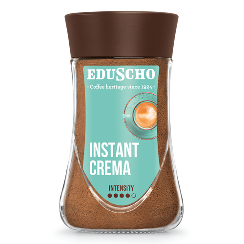 EDUSCHO Instant Crema Instant Coffee Jar 180g / 6.3oz | eBay