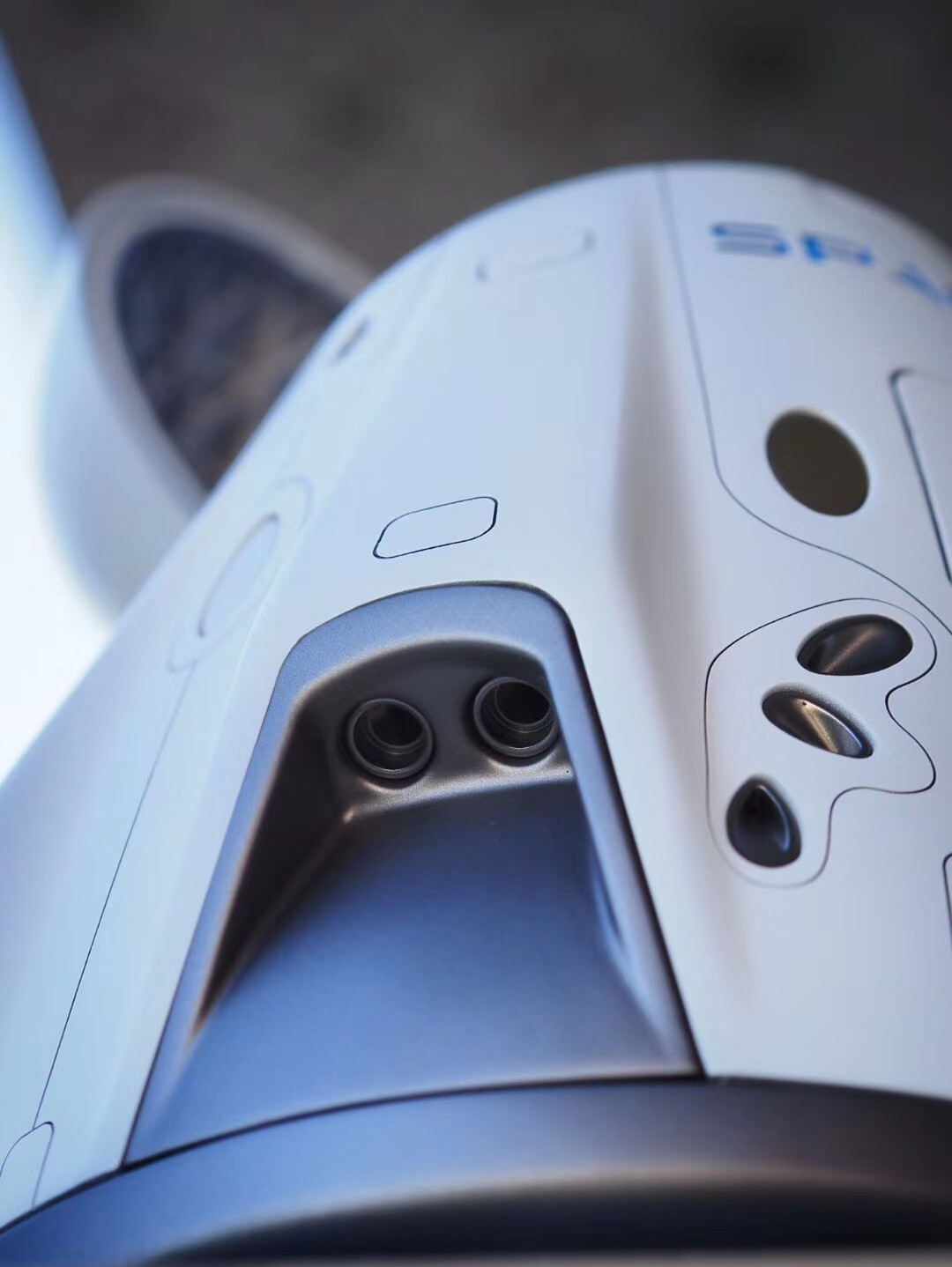 Crew Dragon 1/72 scale model SpaceX | eBay