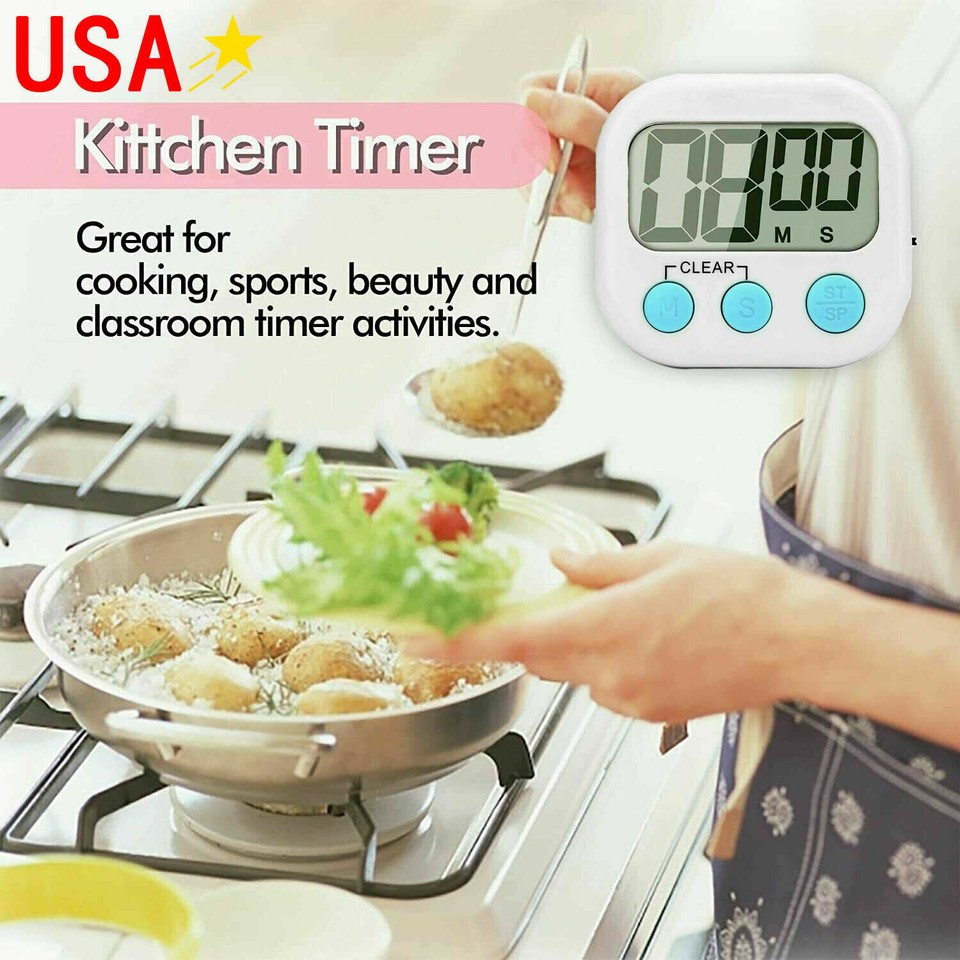 Mini timer home office kitchen soup cooking countdown exercise | eBay