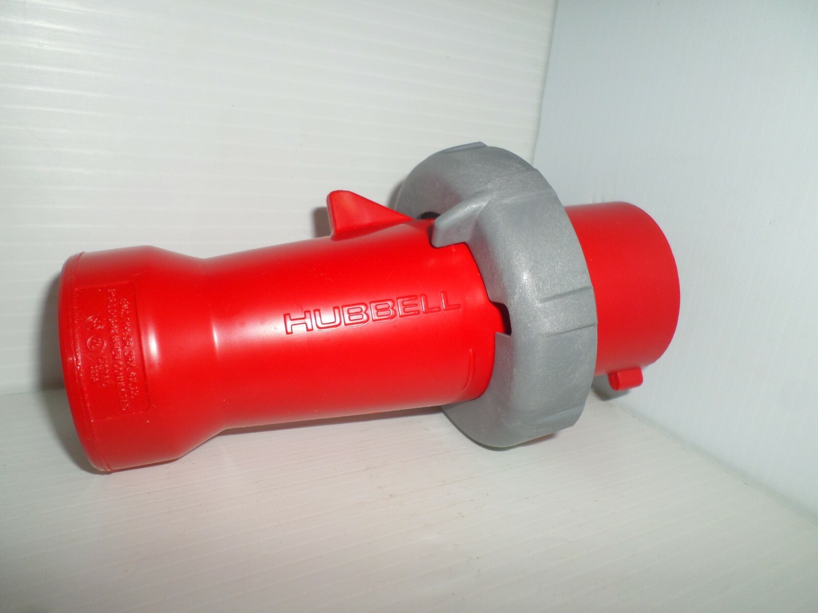 ⭐NEW IN BOX⭐ Hubbell HBL430P7W 30-Amp Watertight Pin&Sleeve Plug 480Vac ...