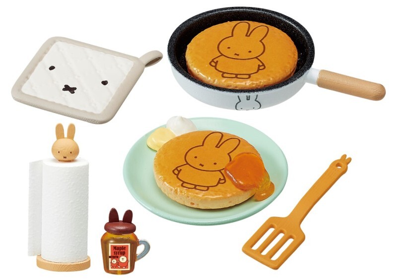 Re-Ment miffy Natural Kitchen miniature figure complete set japan ...