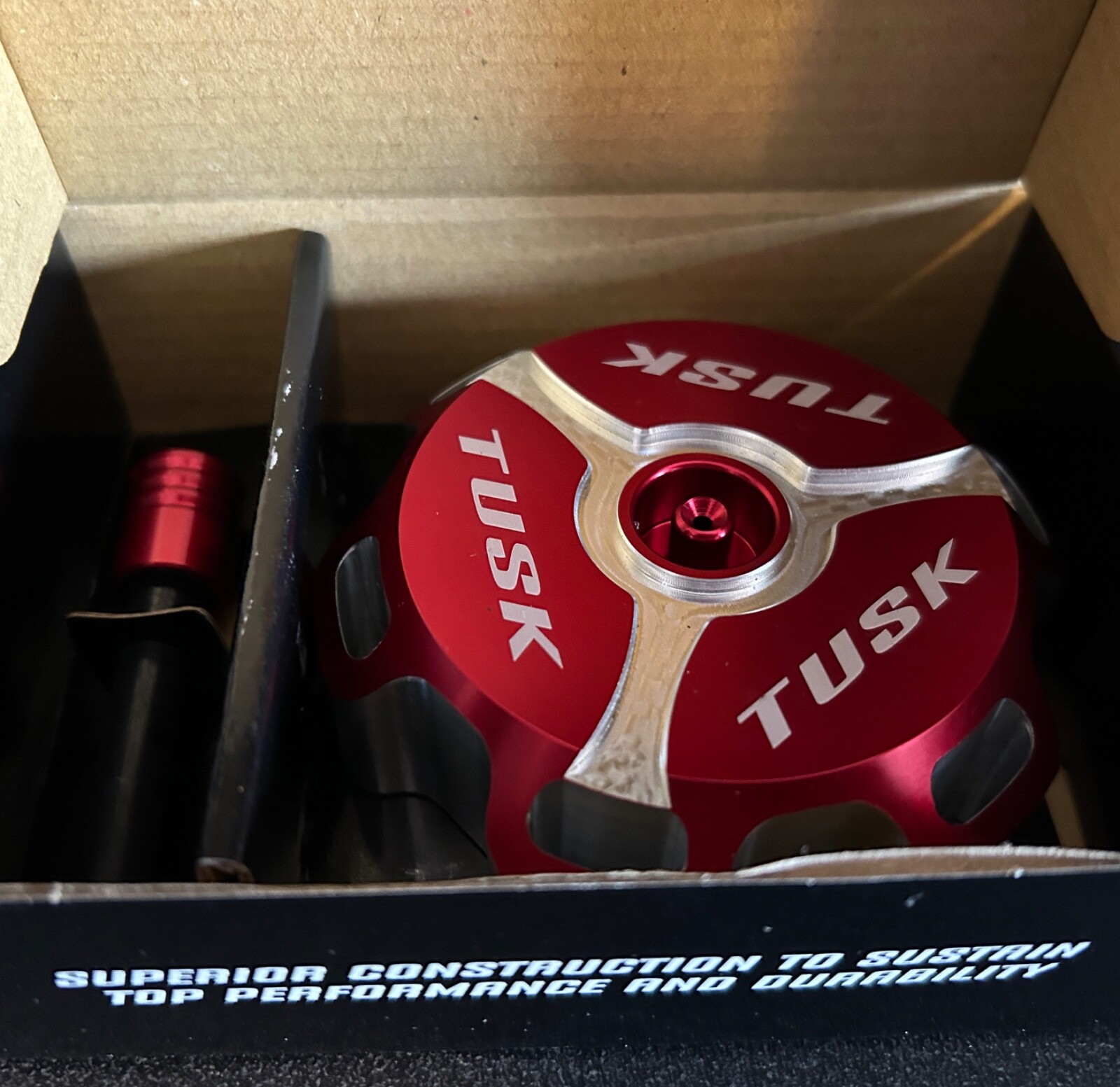 Tusk Gas Tank Fuel Cap Petrol Red Yamaha TTR125LE 03-09 11-24 TTR 125 ...