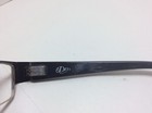 Dereon Eyeglasses FRAMES Rectangular Black w/ Multicolor Arms 53[]19 ...