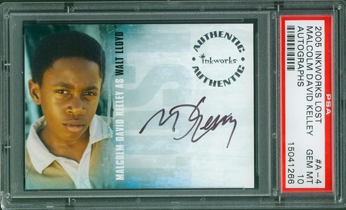2005 Lost Season 1 Inkworks A-4 Malcolm David Kelly (Walt) Autograph ...