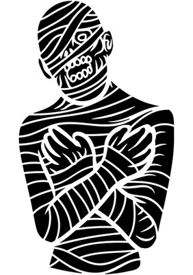 10x Car Stickers Mummy Tuning Car Rear Window 9x9 cm | eBay Australia