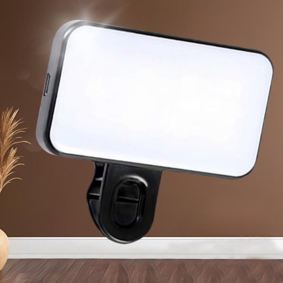 2X Portable Rechargeable Mini LED Fill Selfie Light for Smart Phone ...