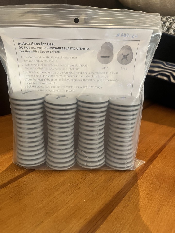 Universal Built Up Handle Arthritis Grasping Pack of 4 SP Ableware for ...