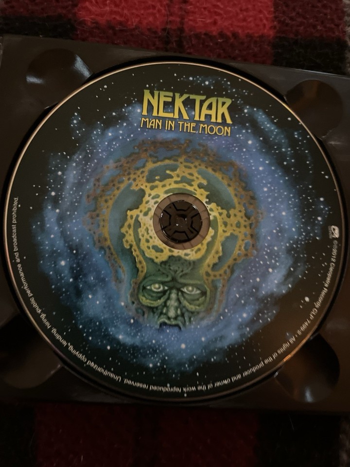 Nektar Man In The Moon/Evolution CD | eBay