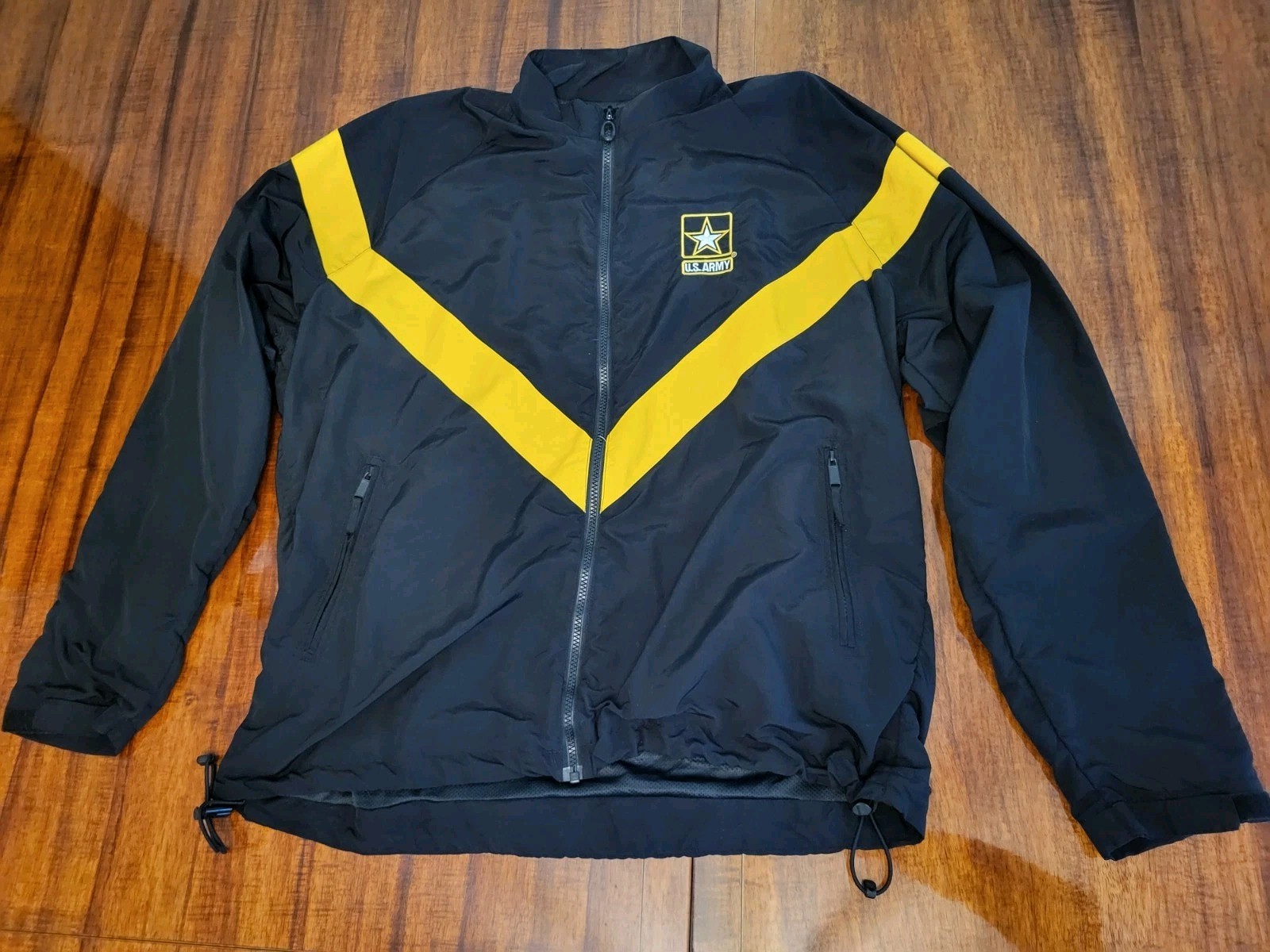 US Army Physical Fitness Uniform Jacket APFU Windbrea… - Gem