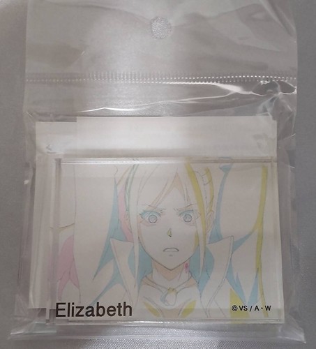Vivy Mini Acrylic Reproduction Original Picture Elizabeth Vivy-Fluorite ...