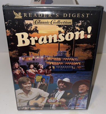 Branson (DVD, 2003, Readers Digest Classic Collection) (D-1 ...